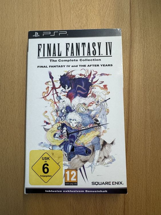 Final Fantasy IV: The Complete Collection - PSP (Gebraucht) in Wil SG ...