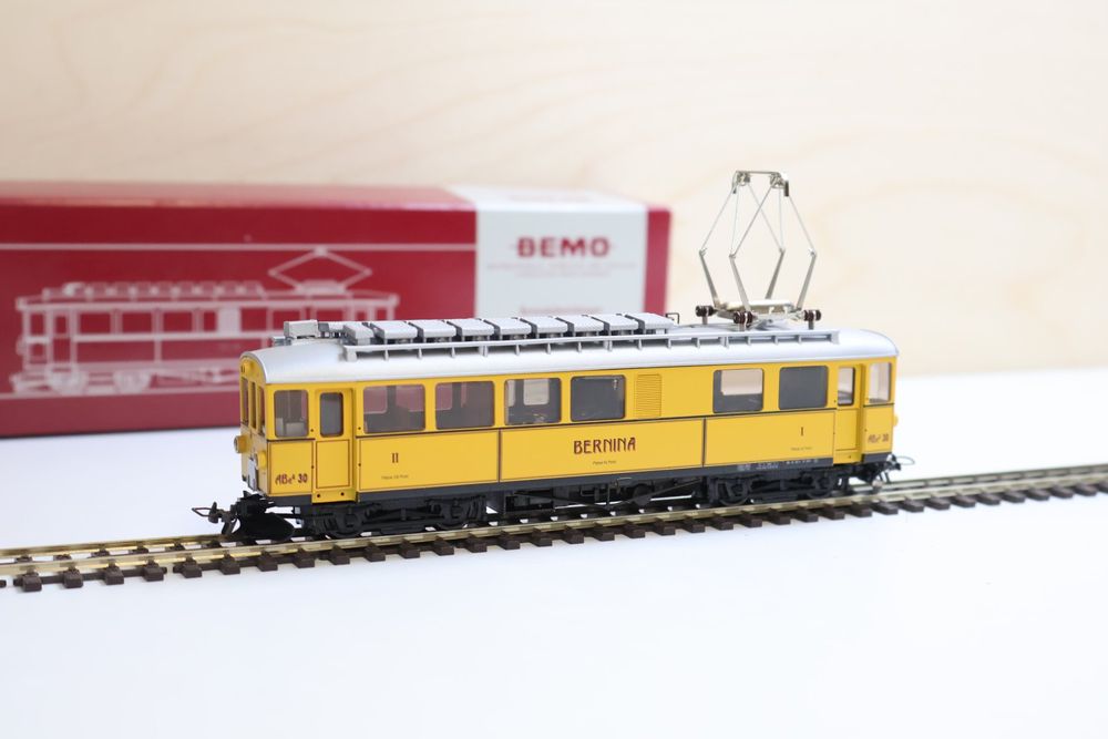 BEMO RhB Bernina Triebwagen ABe 4/4 - 1268 160 | Kaufen auf Ricardo