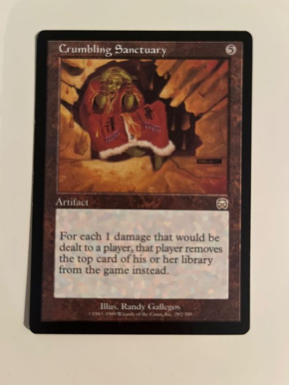 1 x Crumbling Sanctuary - Magic: The Gathering - MtG (Gebraucht) in ...
