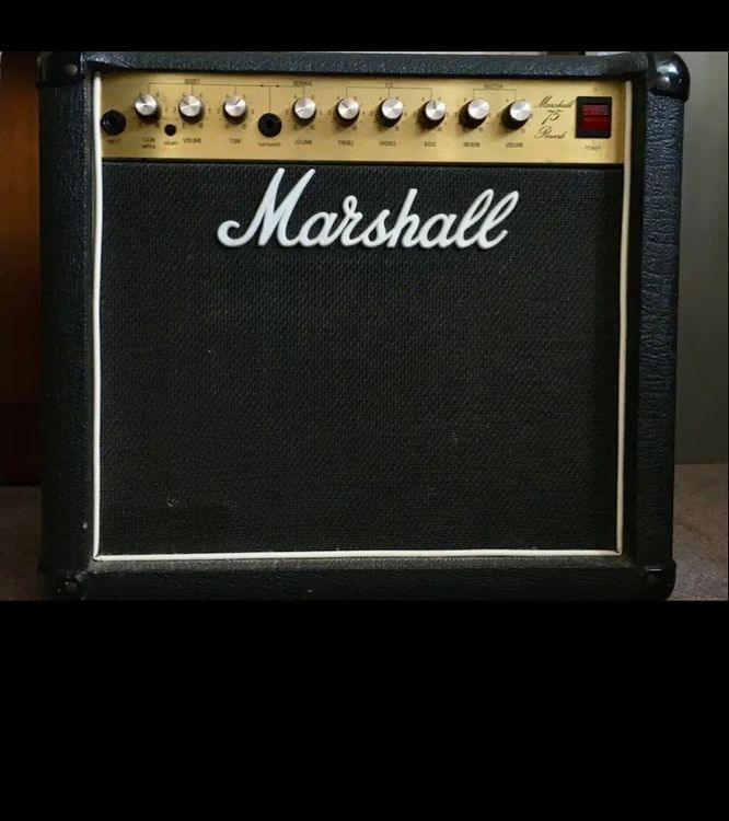 Ampli marshall 75 super reverb (Gebraucht) in Crissier für CHF 120 ...