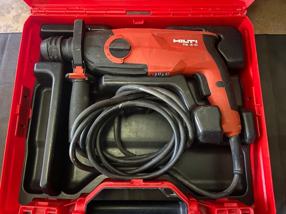 Perforateur/Bohrhammer Hilti TE 3 C (Gebraucht) in Echallens für CHF 340 – nur Abholung auf ...