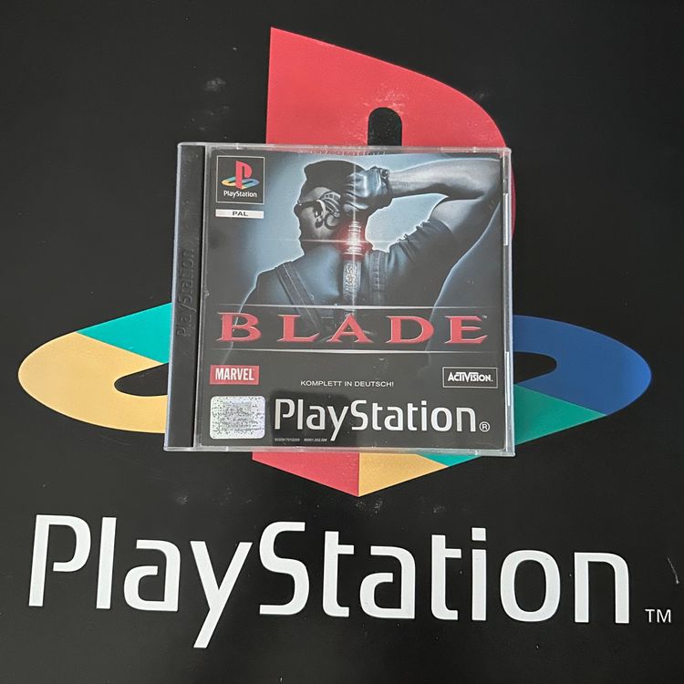 Marvel Blade für Sony PlayStation PS1 (Gebraucht) in Kestenholz für CHF ...