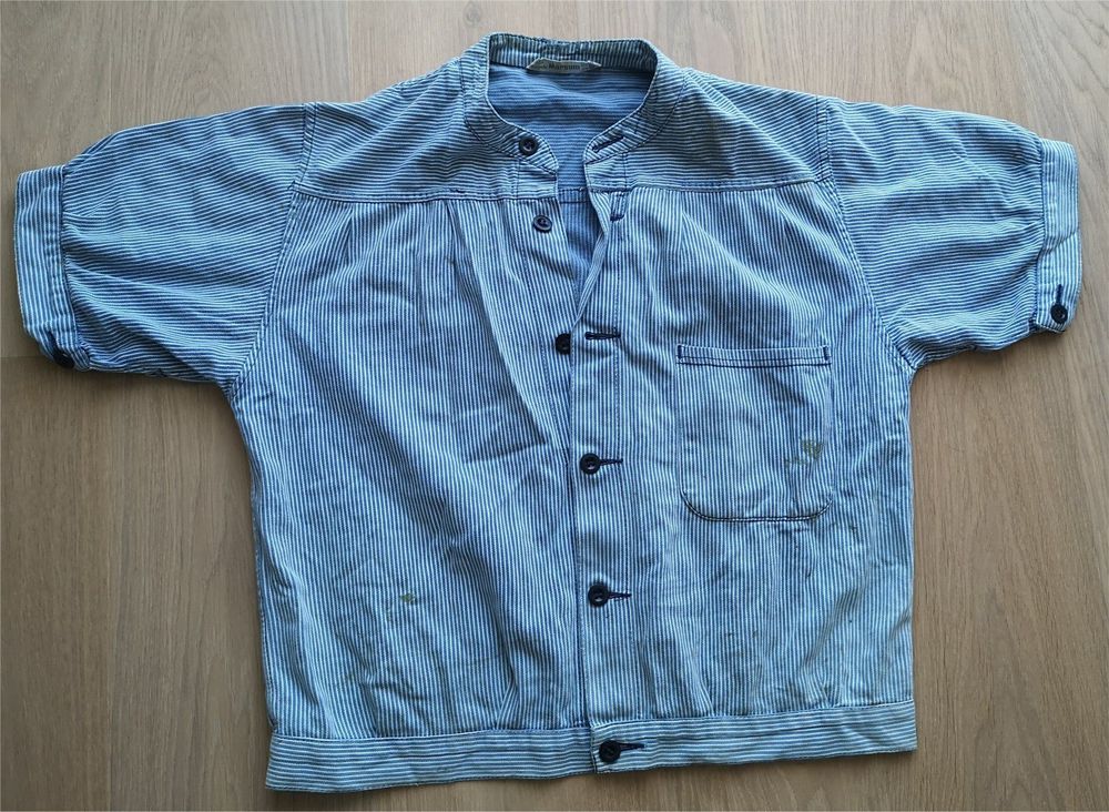 Melkerbluse Stallbluse Marsum Gr. 48 (Gebraucht) in Rothenburg für CHF ...