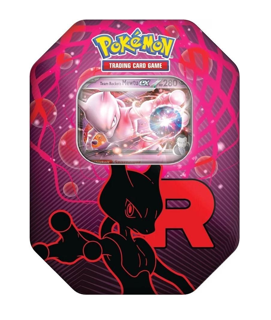 Pokémon Fall Tin 2025 - Team Rocket - Mewtu / DE (Neu und ...