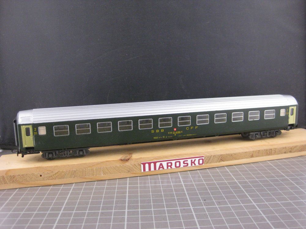 Liliput SBB RIC Bm , ohne OVP, Längenmassstab 1:87, . | Kaufen auf Ricardo