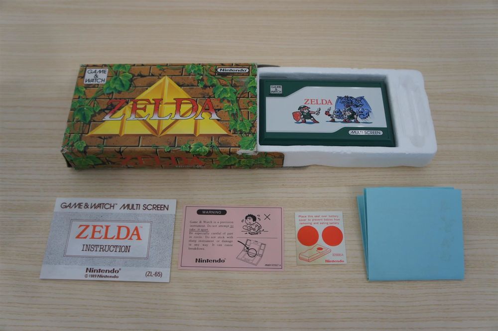 NINTENDO GAME & WATCH ZELDA ZL-65 IN OVP | Kaufen auf Ricardo