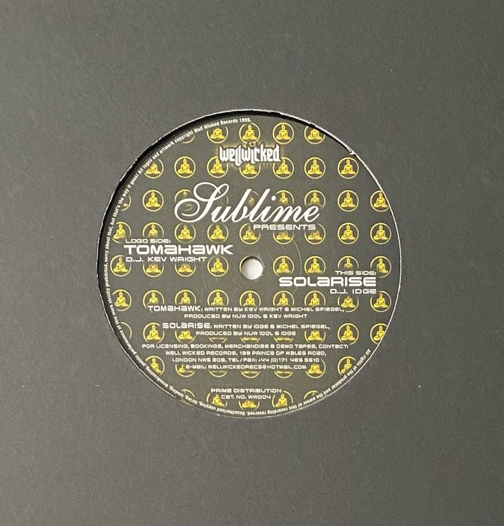 D.J. Kev Wright, D.J. Idge, Sublime (Trance) (Gebraucht) in Flums für CHF 8.5 – mit Lieferung ...