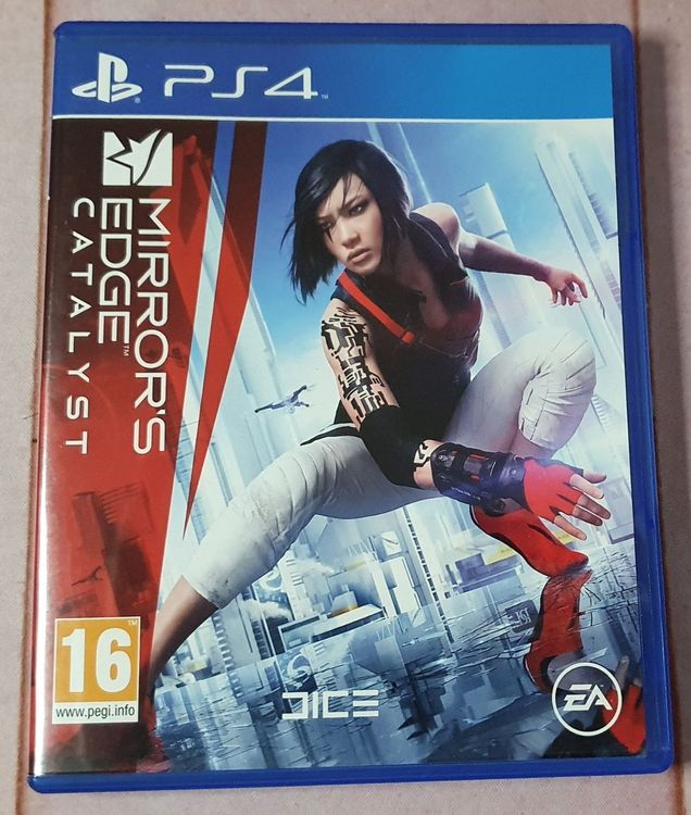 Mirrors Edge Catalyst Playstation 4 Spiel | Kaufen auf Ricardo