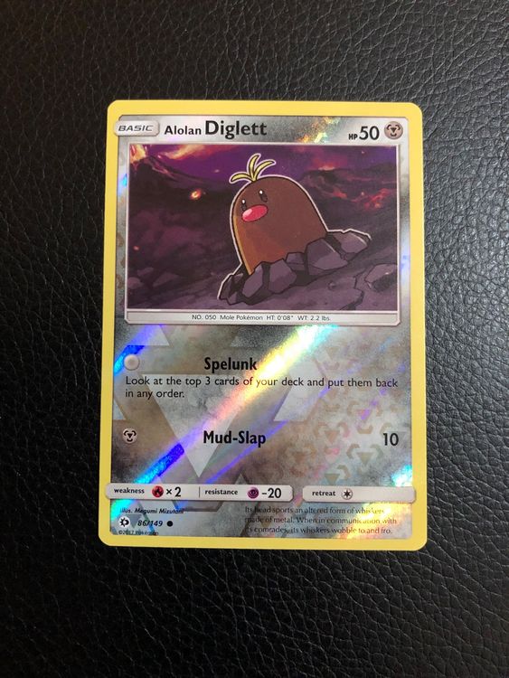 Sun & Moon - Alolan Diglett reverse 86/149 NM Ab 1 | Kaufen auf Ricardo