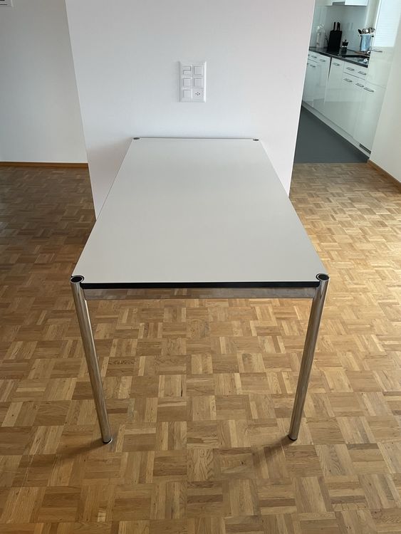 USM Haller Tisch (Höhe 75, Tiefe 75, Länge 175) — Elegant & (Gebraucht ...