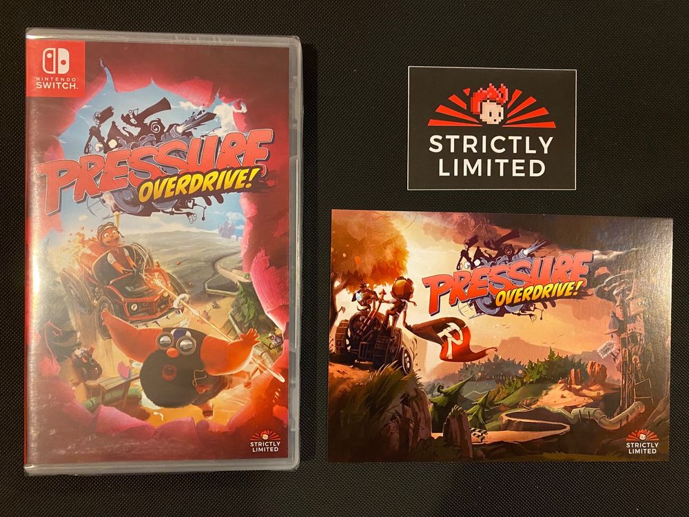 Pressure overdrive - Strictly Limited - Switch (Neu und ...