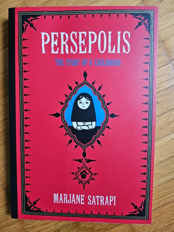 Marjane Satrapi. Persepolis . The story of a childhood ENG (Gebraucht ...