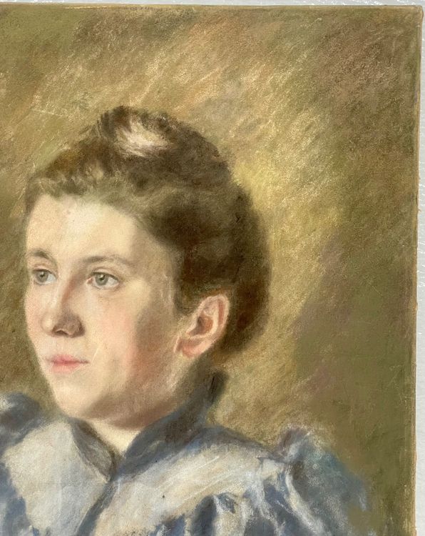 Clara THOMANN (1866-1944) Pastell Gemälde (Gebraucht) in Root für CHF ...