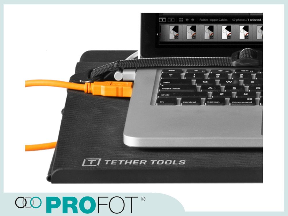 TETHER TOOLS Aero ProPad Utility Tray (Neu und originalverpackt) in für ...