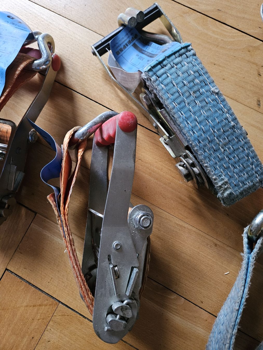 Ratschen für Spanngurte 15 Stk. alle die gleiche Grösse (Gebraucht) in ...