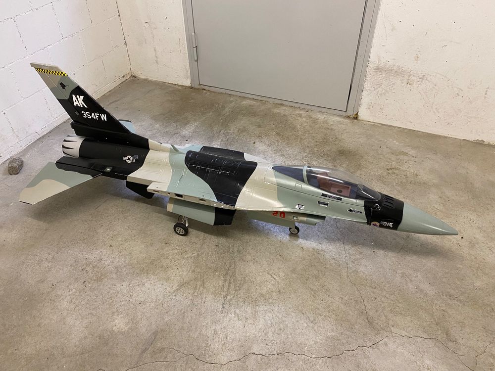 Hsd F-16 105mm (Defekt) in Wahlen b. Laufen für CHF 410 – nur Abholung auf Ricardo kaufen