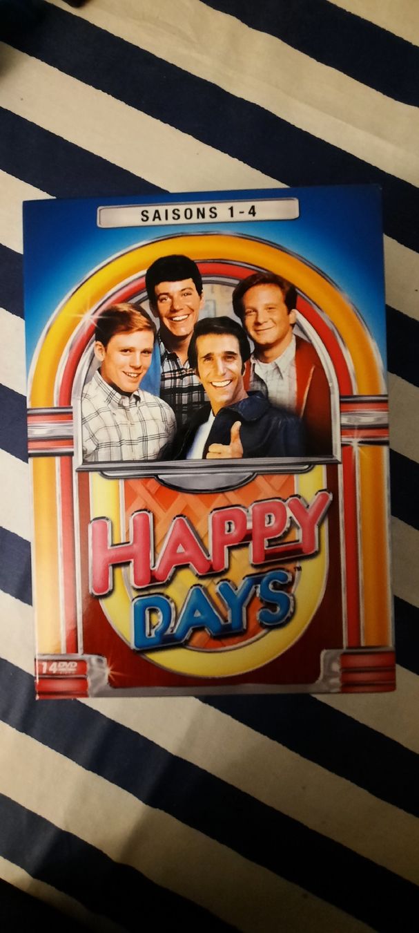 prix Noël série Happy Days année 80 / Saison 1-4 (Neuf (Voir ...