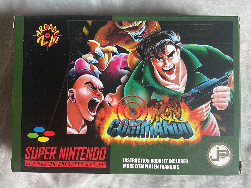 Iron Commando/Super Nintendo/CIB (Gebraucht) in Cortaillod für CHF 56 ...