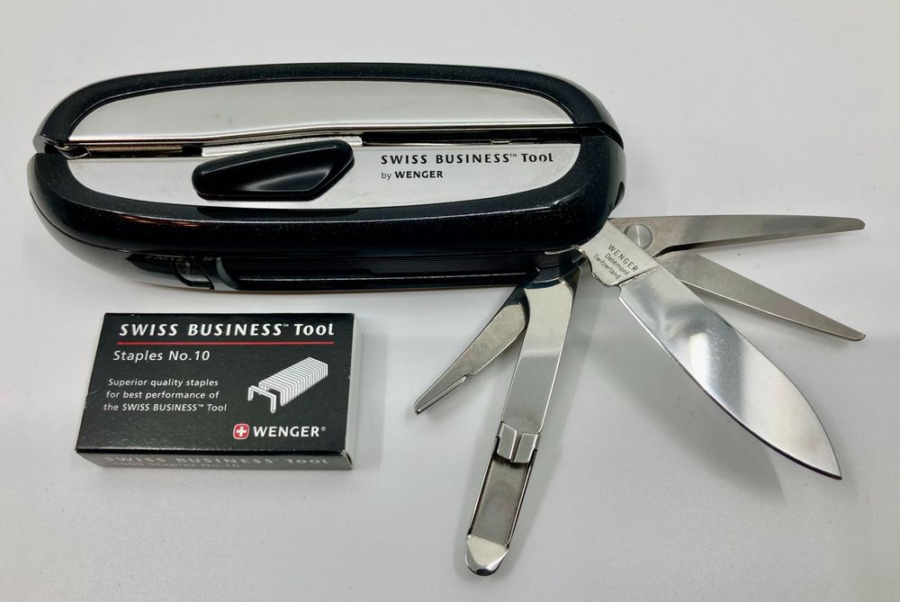 Wenger Swiss Business Tool - noir (Gebraucht) in Mézières VD für CHF 22 ...