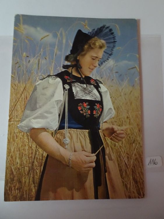 AK Kt. Aargau Wynental Festtracht (Gebraucht) in Schönenwerd für CHF 2 – mit Lieferung auf ...