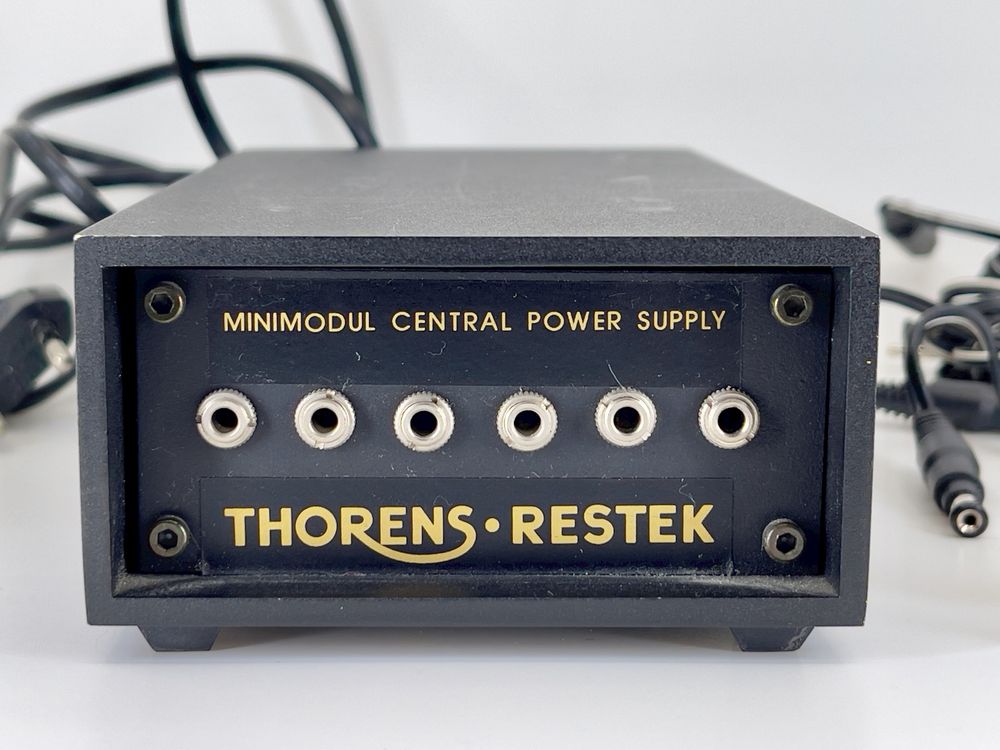 Thorens-Restek Minimodule Central Power Supply (Gebraucht) in Zürich ...