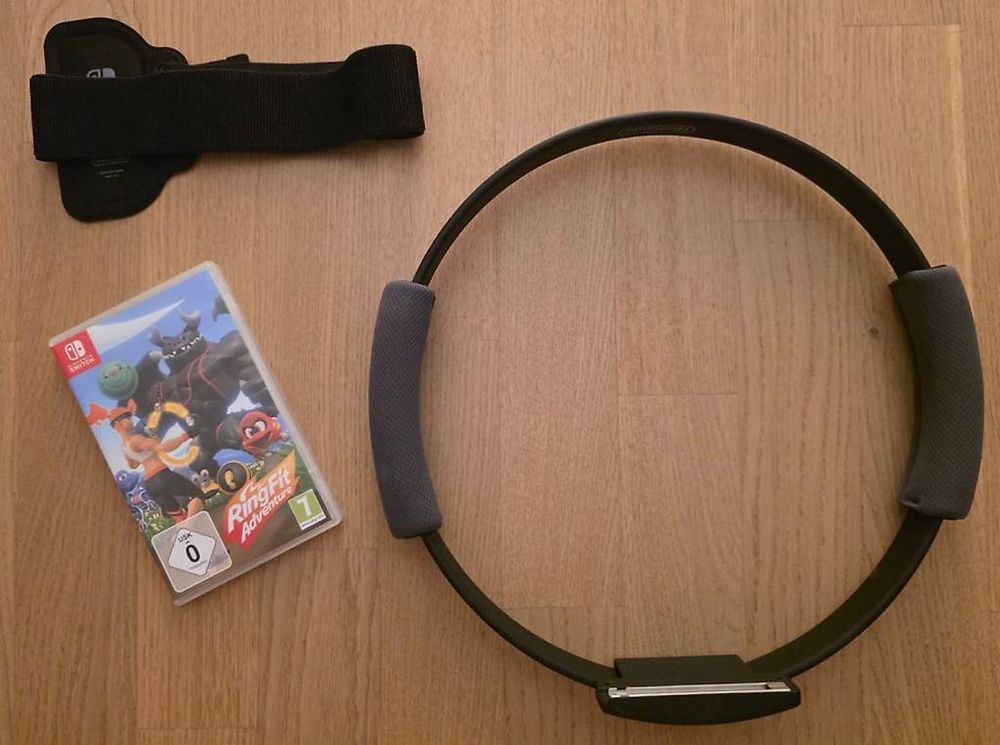 Ring Fit Adventure für Nintendo Switch - Top Zustand! (Gebraucht) in ...