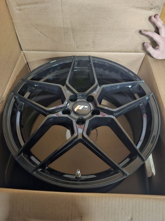 4x japan racing jr34 8.5x19 ET40 5*112 | Kaufen auf Ricardo