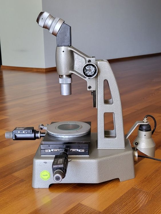 Messmikroskop Hauser P 320 Sylvac Mikrometer Nonius | Kaufen auf Ricardo