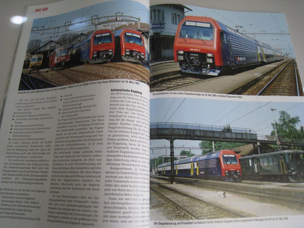 Lokispezial Triebfahrzeuge der S-Bahn Zürich,Nummer 35, 2013 (Gebraucht) in Buchs ZH für CHF 20 ...