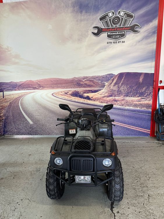 Quad UVM New Force 150 ab 1.00 Franken TOP (Gebraucht) in Liebistorf ...