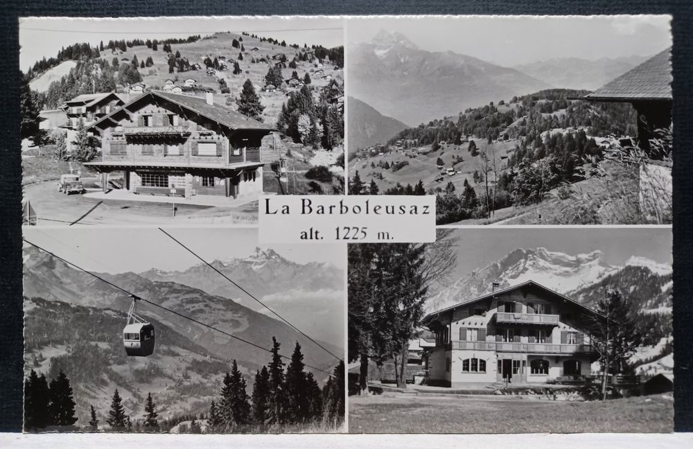 La Barboleusaz VD, 1958 | Kaufen auf Ricardo