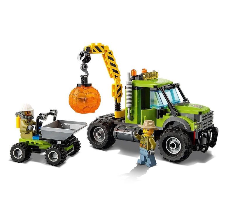 LEGO City Vulkan Forscherstation 60124 | Kaufen auf Ricardo