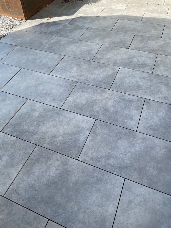 Gartenplatten / Terrassenplatten grau (Gebraucht) in Rothrist für CHF ...
