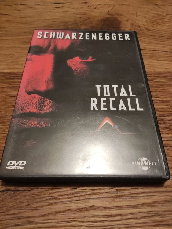 Total Recall (DVD) (Gebraucht) in Oberembrach für CHF 1 – mit Lieferung ...