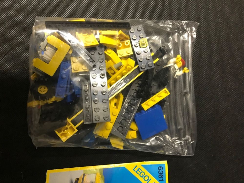 Lego 6361 mobile Crane | Kaufen auf Ricardo