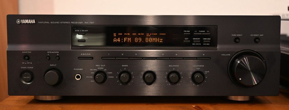 Yamaha RX-797 Receiver | Kaufen auf Ricardo