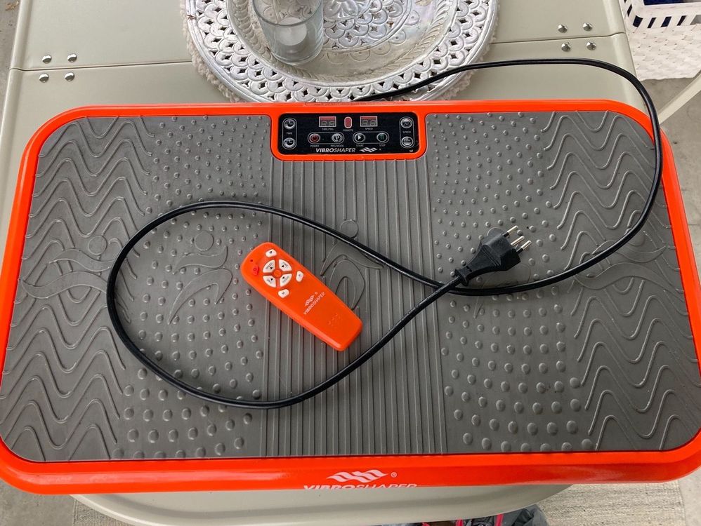 Vibroshaper / Vibrationsplatte | Kaufen auf Ricardo