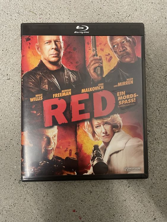DVD-Red (Gebraucht) in Winterthur für CHF 1.5 – mit Lieferung auf ...