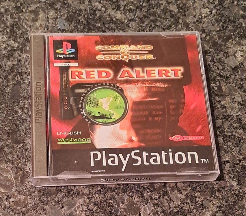 Command & Conquer - Red Alert PS1 Game | Kaufen auf Ricardo