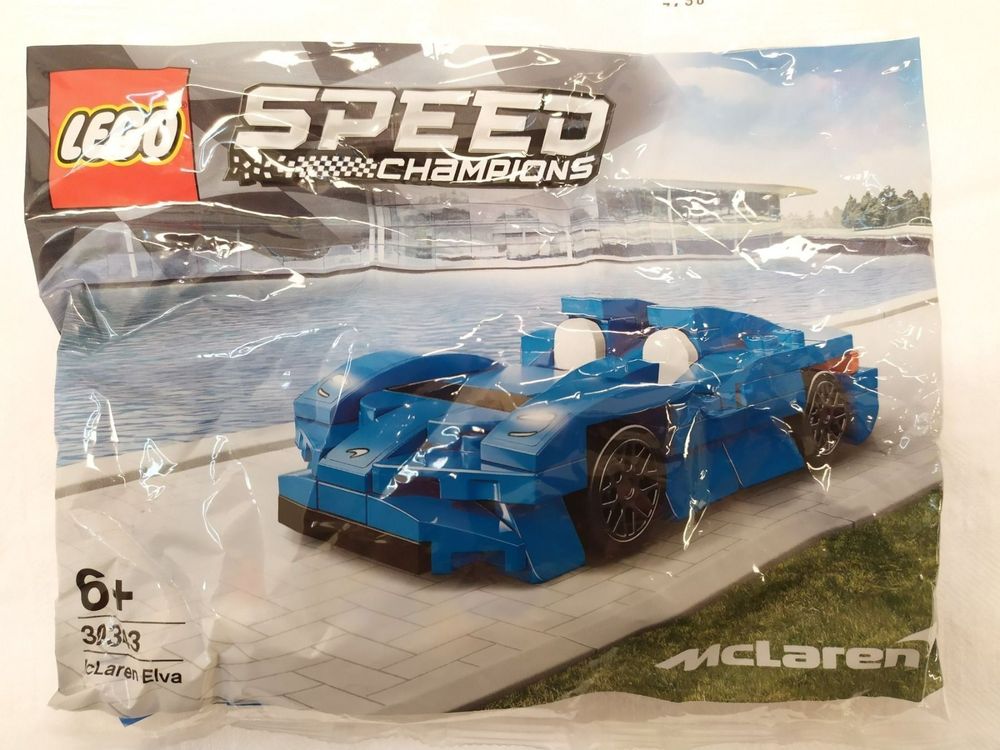 Lego 30343 Speed Champions McLaren Elva | Kaufen auf Ricardo