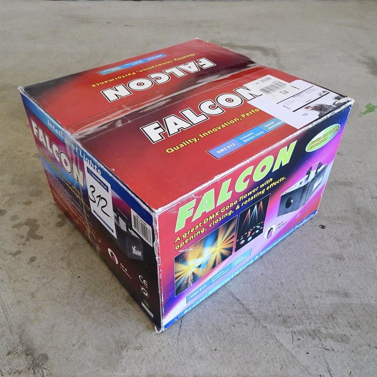 Falcon Lichteffekt Gerät DMX 512 (Neu und originalverpackt) in für CHF ...