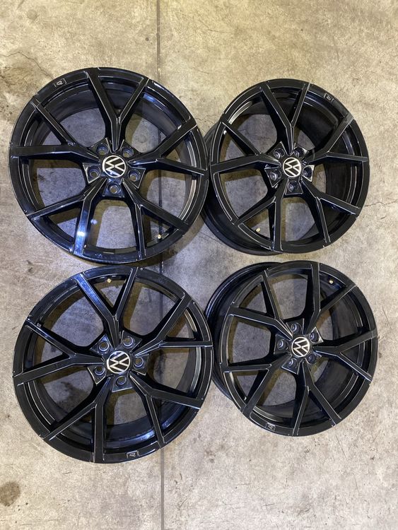 VW Golf 8 R Original Alufelgen 19“ | Kaufen auf Ricardo
