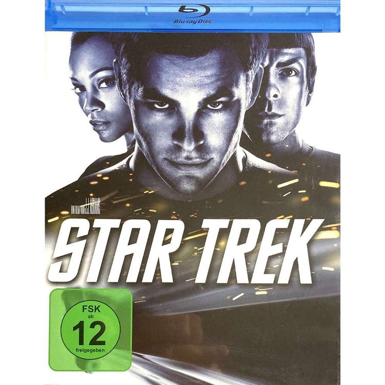 Star Trek - Blu-ray (Gebraucht) in Jonschwil für CHF 3.9 – mit Lieferung auf Ricardo kaufen