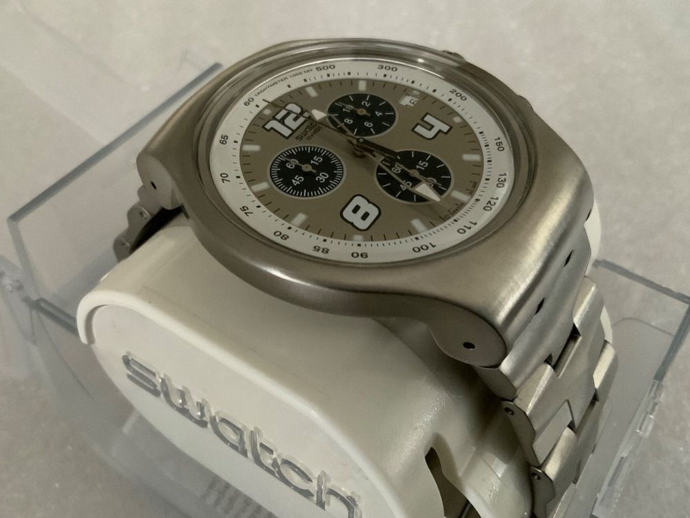 Swatch Irony the Chrono UNKNOWN DESTINATION ★ ungetragen (Neu und originalverpackt) in Wettswil ...