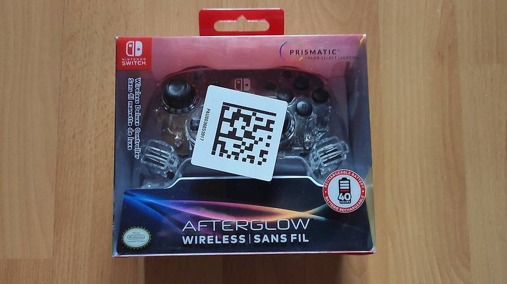 Nintendo Switch Afterglow Pro Controller (Neu (gemäss Beschreibung)) in ...