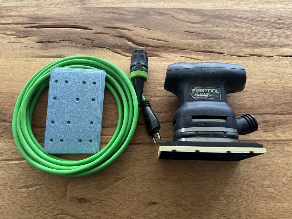 Festool RTS 400 EQ inkl. Schleifmittel | Kaufen auf Ricardo