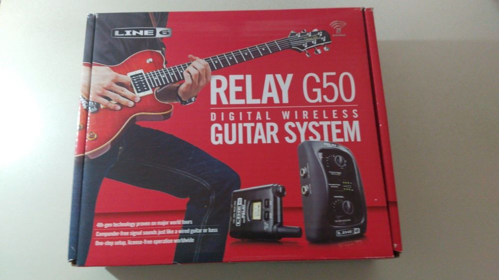 Line6 Relay G50 - Wireless System | Kaufen auf Ricardo