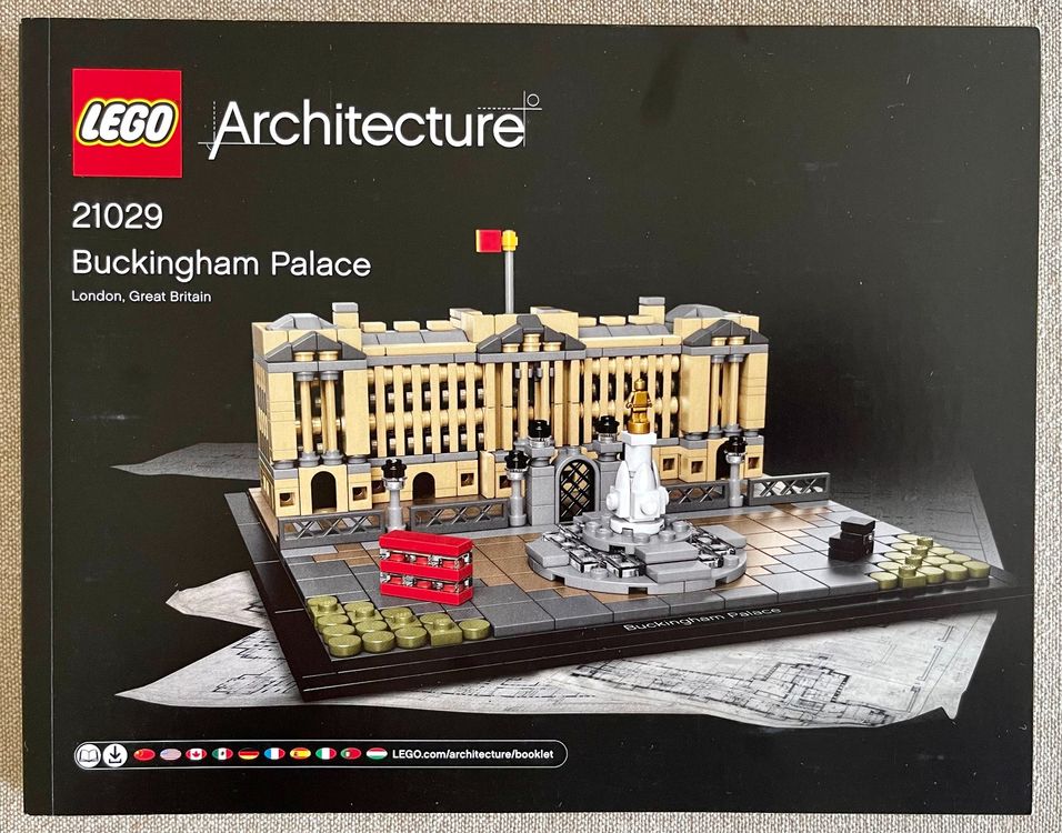 Lego Architecture 21029 - Buckingham Palace | Kaufen auf Ricardo