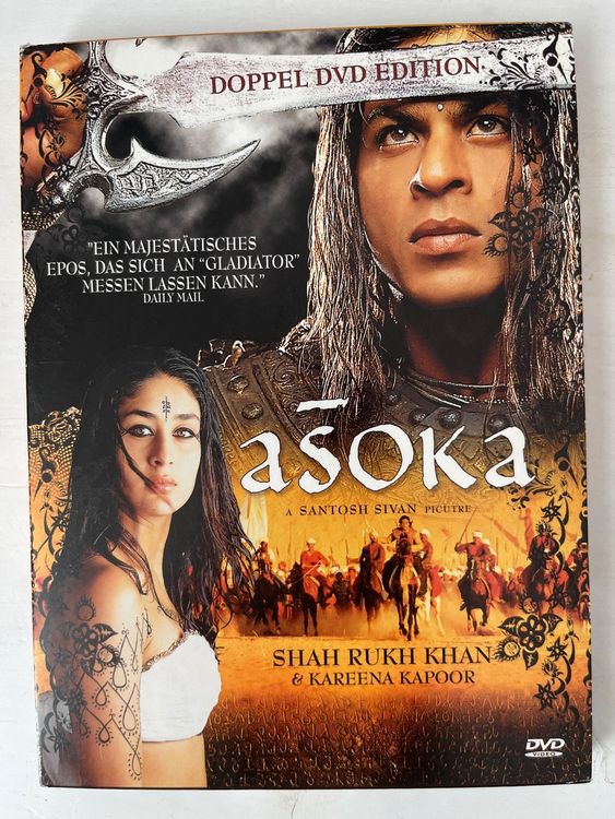 Asoka DVD 📀 - Bollywood (Neu (gemäss Beschreibung)) in Sierre für CHF 7 ...