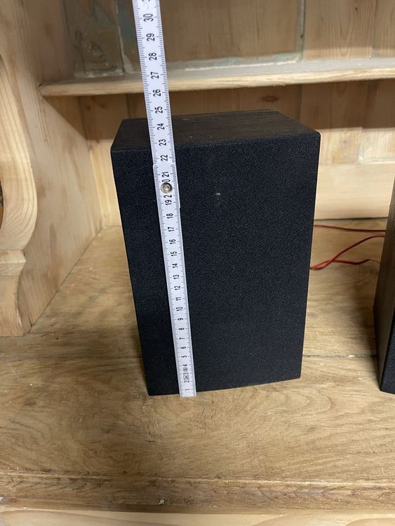 Gut erhaltene Dual CL 116 Lautsprecher-Boxen, Top Zustand! (Gebraucht ...